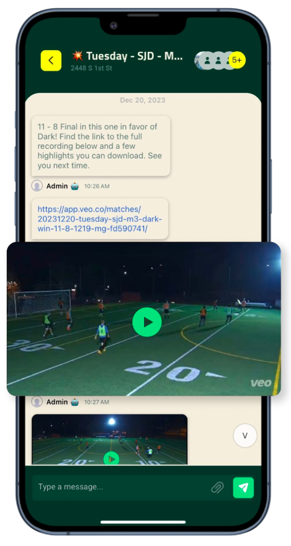 Pickup Soccer App – Premium Matches & Highlights | MatchDay